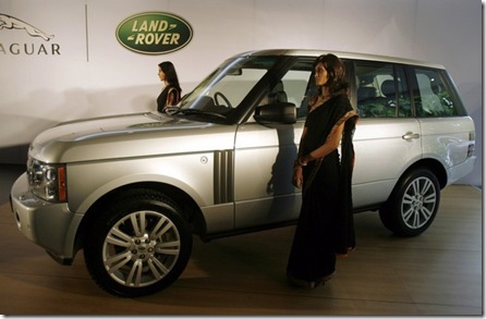 Gedi Junction: Jaguar & Land Rover Officially brought to India by Tata